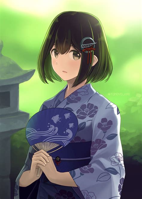 Haguro Kantai Collection Drawn By Tomoyo Kai Danbooru