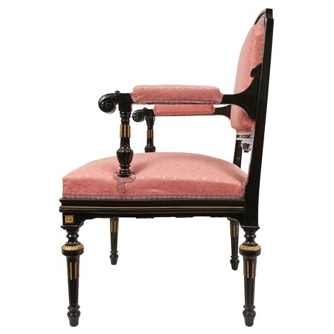 Furniture Set Of Furniture In Classicism Style