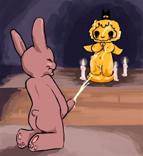 Rule 34 Anthro Bodily Fluids Bovid Breasts Candle Caprine Cult Of The
