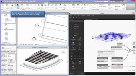 Computational BIM With Dynamo And Revit For Structural Trusses Revit News