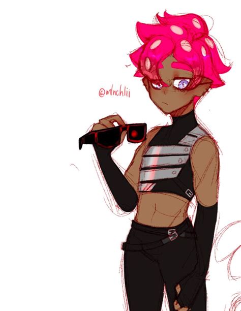 Pre Sanitization Rokuro Character Inspiration Character Design