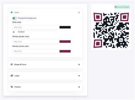Multiple Links QR Code QR Io