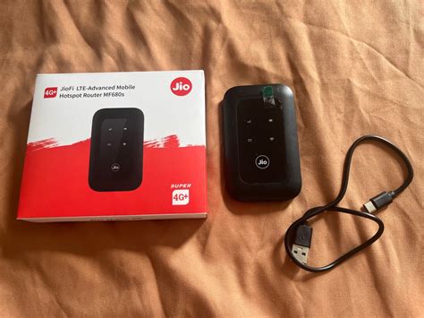 Never Been Used JioFi Portable Hotspot Router Mobile Phones Gadgets Other Gadgets On Carousell