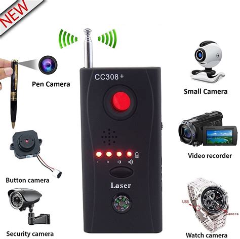 Camera Detector Full Frequency Bug Detector Auto Transforms Store