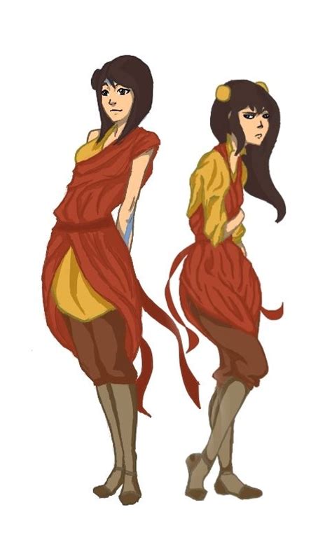 Jinora And Ikki By Zuzubanna