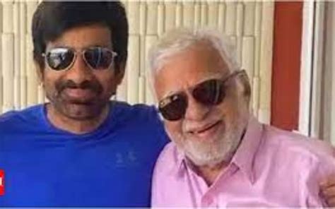 Ravi Tejas Father Rajagopal Raju Passes Away At 90 In Hyderabad