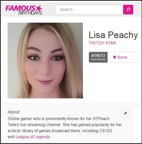 Scammer With Photos Of Lisa Peachy