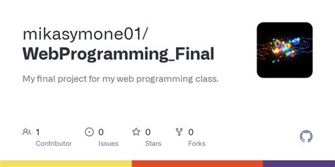 Github Mikasymone01webprogrammingfinal