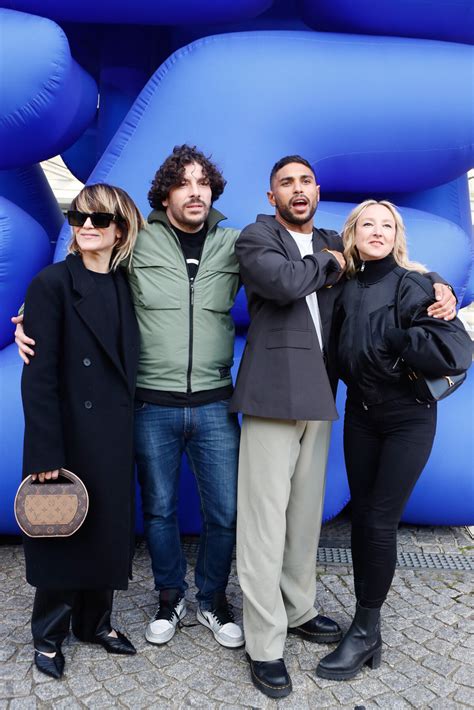 Photo Marina Foïs Redouane Bougheraba Nassim Lyes Audrey Lamy