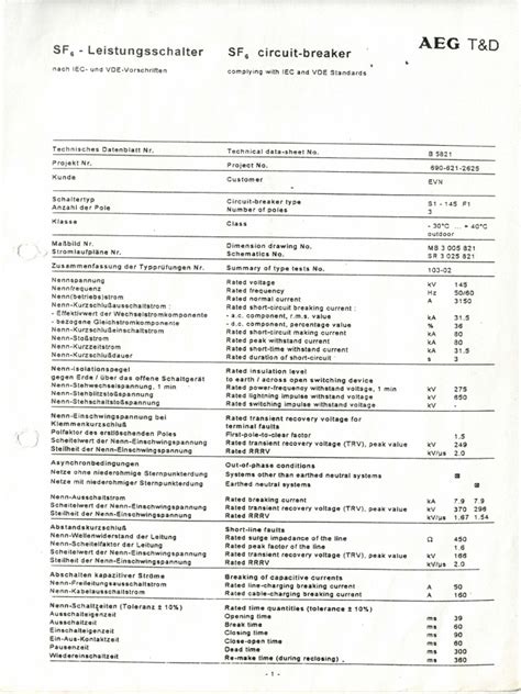 Manual Mc Aeg S1 145 F1 Pdf Electricity Electrical Engineering
