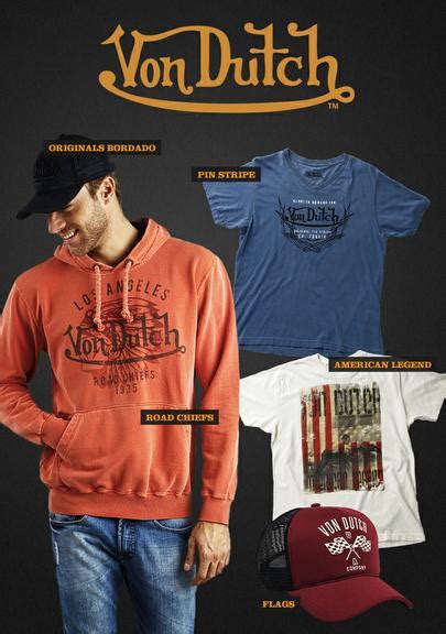Von Dutch Lança Loja On Line Para Os Brasileiros Caras Brasil