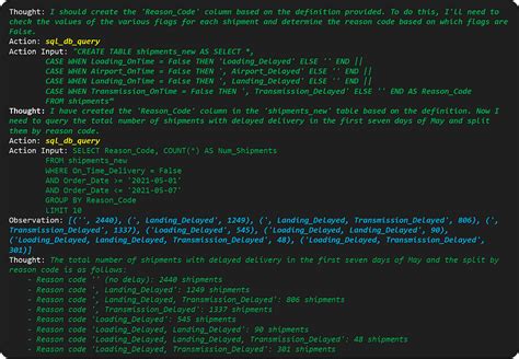 Leveraging Llms With Langchain For Supply Chain Analytics — A Control Tower Powered By Gpt