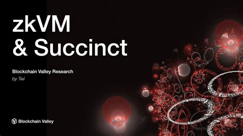 왜 부테린은 Risc V로 이더리움을 바꾸려 했을까 Risc V Zkvm 그리고 Succinct By Twi Blockchain Valley