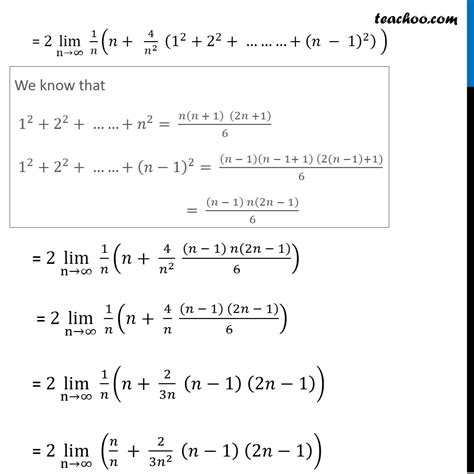 Question Find Integral X Dx As Limit Of A Sum Examples