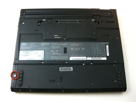 IBM ThinkPad T Hard Drive Replacement IFixit Repair Guide