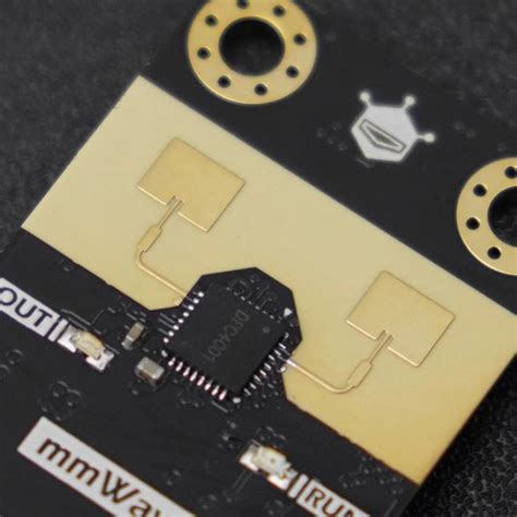 Gravity Mmwave C4001 24ghz Human Presence Detection Sensor 12 Meters I2c And Uart Opencircuit