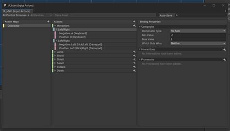 unity getting an input action value stack overflow