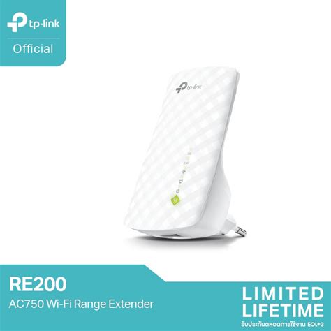 Tp Link Re Ac Repeater Wifi Wi Fi Range Extender Shopee Thailand