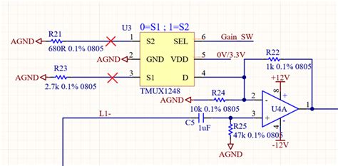 Tmux1248 Will The Outputs Be Diconnected When Vdd Is Off Switches And Multiplexers Forum