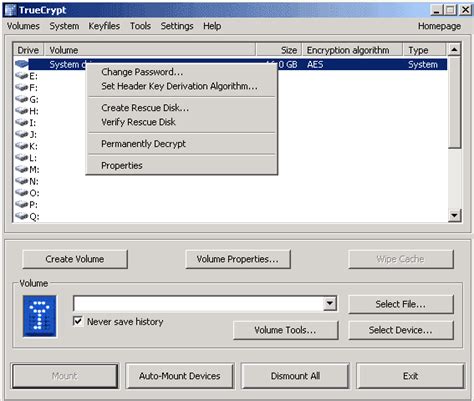 MirandaVille System Drive Encryption TrueCrypt Vs Bitlocker