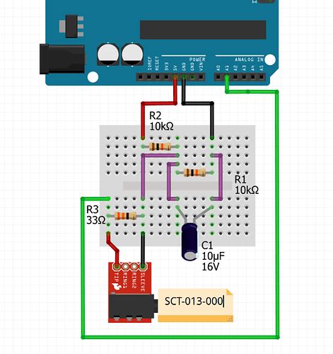 Help With Arduino And Sct 013 Sensors Arduino Forum