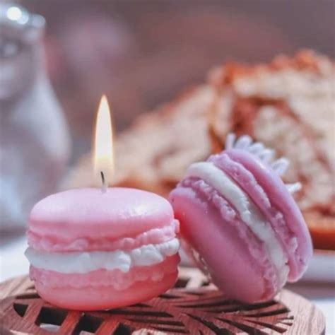خرید و قیمت گیفت تولد شمع ماکارون شمع خوراکی برای تزئین مناسب برای
