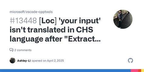 Loc Your Input Isnt Translated In Chs Language After Extract To Function · Issue 13448