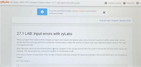 Solved Ybooks My Library Mcis 1814 Computer Science I