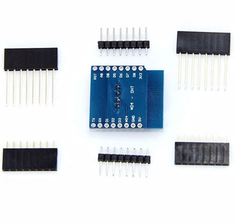 DHT Shield For WeMos D Mini DHT Single Bus Digital Temperature And Humidity Sensor Module
