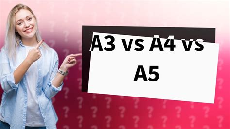 What Is The Difference Between Audi A3 A4 And A5 Youtube