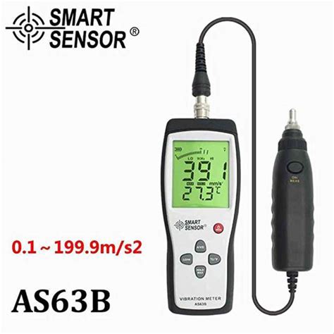 Jual Vibration Meter Smart Sensor As63b Vibrometer Gauge Tester As 63b Smartsensor Di Seller