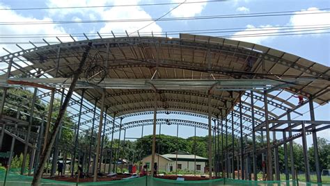 ကော့ကရိတ်မြို့တွင် မိုးလုံလေလုံအားကစားရုံ တည်ဆောက်မှုလုပ်ငန်း ၅၀ ပြီးစီး Information And