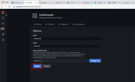 如何一步一步通过prometheus和grafana来监控oracle 18c数据库 数据库敲门人