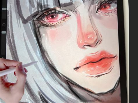 How To Draw A Realistic Face On Procreate At May Myers Blog