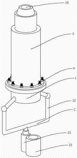 一种外科护理用输液加热器的制作方法