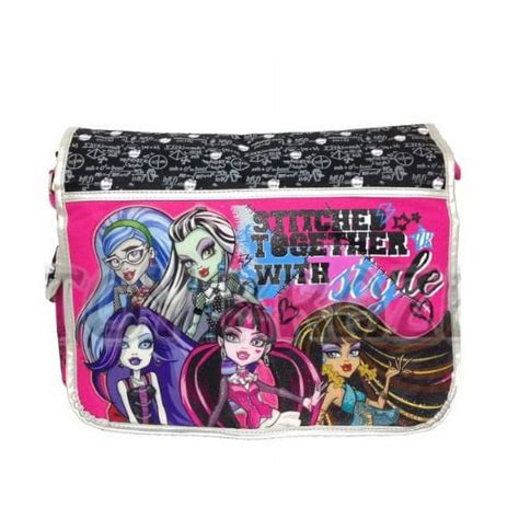 Stitch Together Monster High Messenger Bag