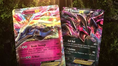 Pokemon X And Y Cards Real