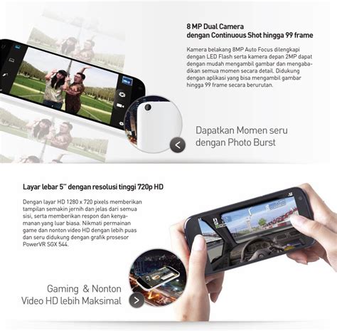 Spesifikasi Smartfren Andromax V Smart Fren