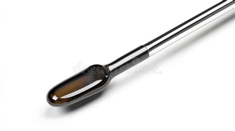 Elegant Droplet On A Stainless Steel Surface Glistens Under Soft Light Capturing The Beauty Of