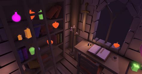 Potions With Liquid Simulation 3d Props Unity Asset Store