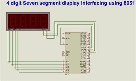 Control Common Cathode Seven Segment Display Using Arduino And Cd4543b Images