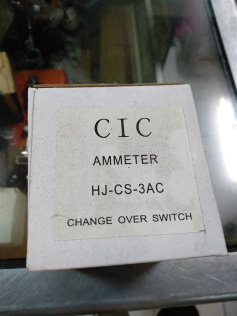 Ampere Selector Switch Cic 4 Posisi Hj Cs 3ac