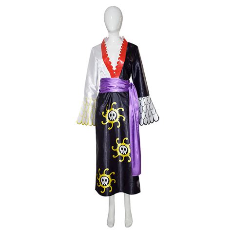 One Piece Boa Hancock Women Black Suit Party Carnival Halloween Cospla