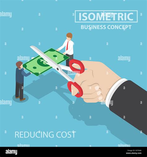 Reducing Cost Stock Vector Images Alamy