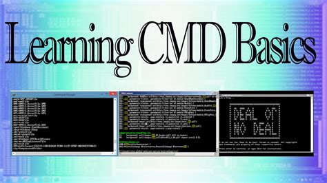 windows system32 cmd exe commands learning youtube