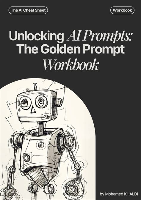 Unlocking Ai Prompts The Golden Prompt Workbook
