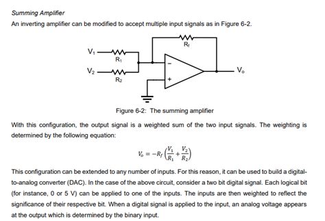 Solved 1 Design An Inverting Integrator See Figure 61