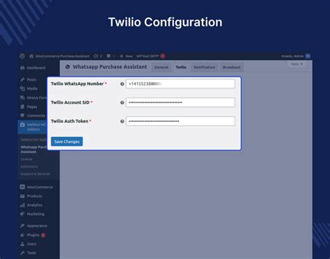 Woocommerce Whatsapp Purchase Assistant Order Notification Plugin