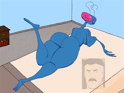 Rule 34 Absurd Res Alien Alien Humanoid Antennae Anatomy Anthro