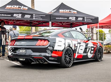Borla 2018 Ford Mustang Gt 50l Atmt 3in S Type Catback Exhaust Carbon